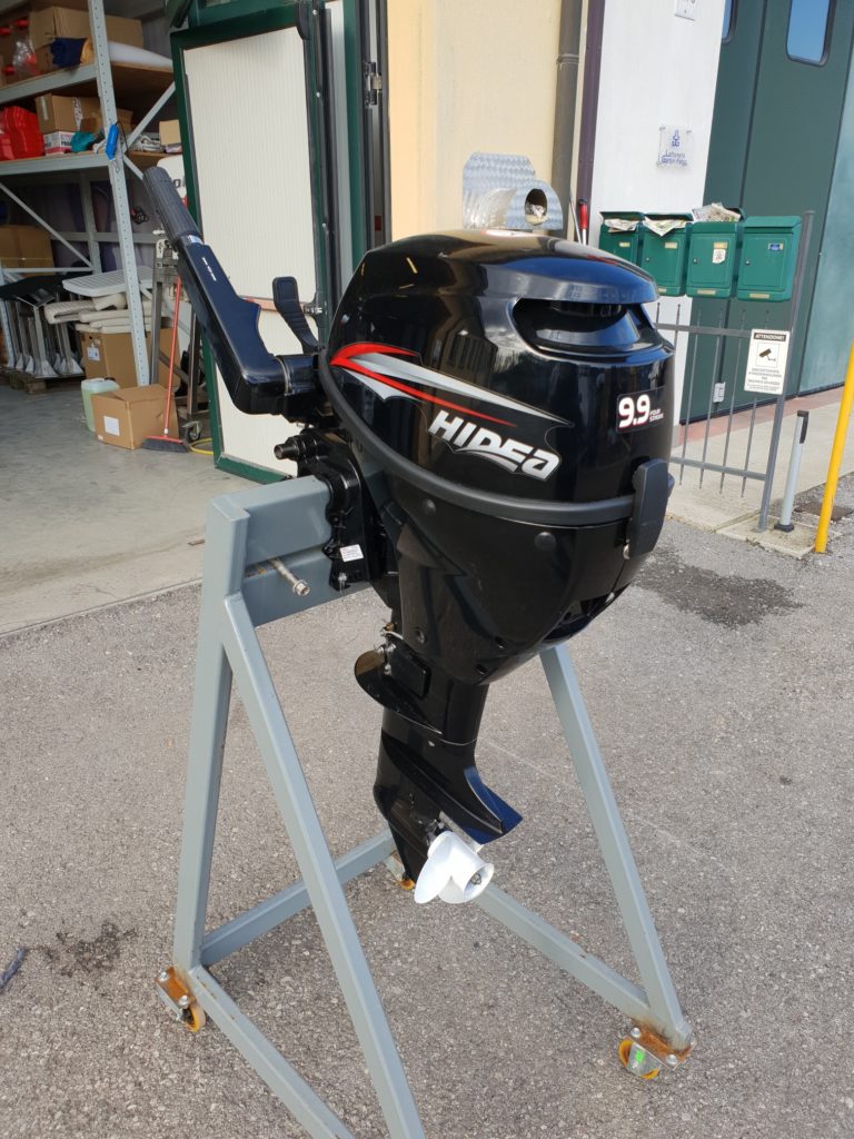 Motore Fuoribordo Usato Hidea F9.9 corto manetta | CompanyMarine