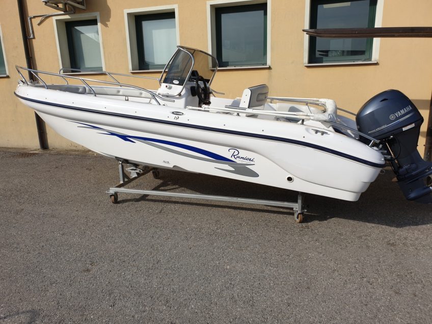 Ranieri 19 Open Voyager International Yamaha F40 60 | CompanyMarine