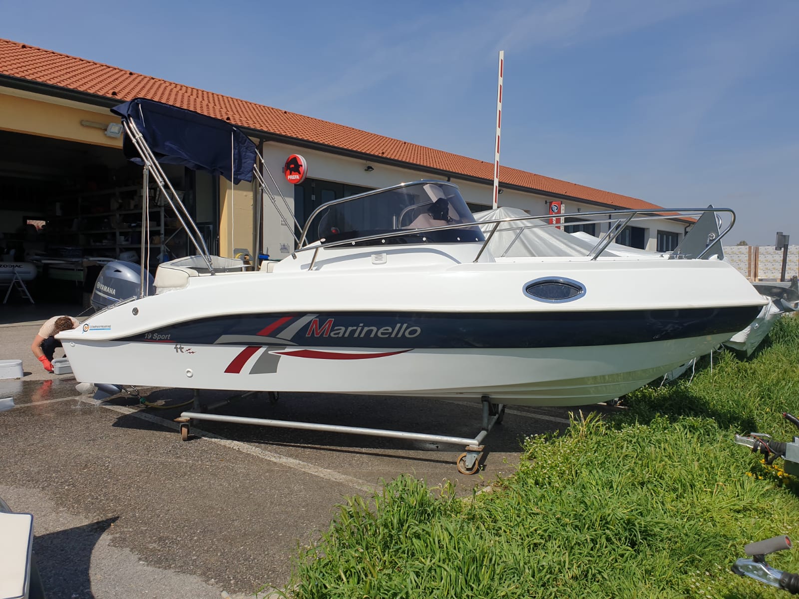 Usato Marinello 19 Sport Cabin + Yamaha F40/70 | CompanyMarine