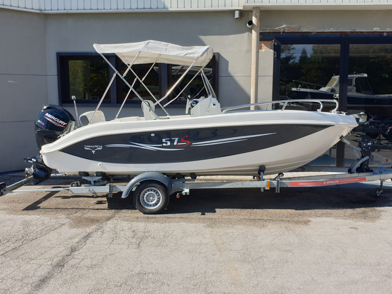 Open usato Trimarchi 57S Pro Guida Senza Patente | CompanyMarine