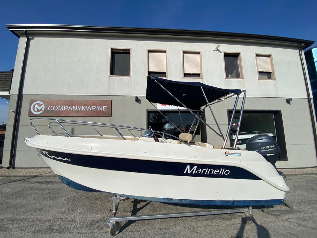 Marinello 18 Eden barca open usata senza patente | CompanyMarine