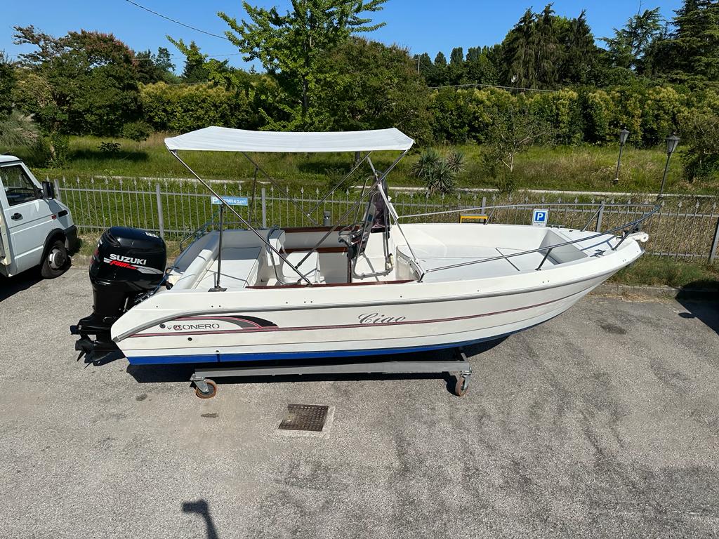 barca open conero ciao per pesca console centrale | CompanyMarine