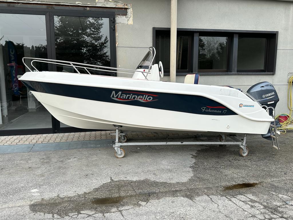 Marinello 17 Usata Barca a Motore Senza Patente | CompanyMarine
